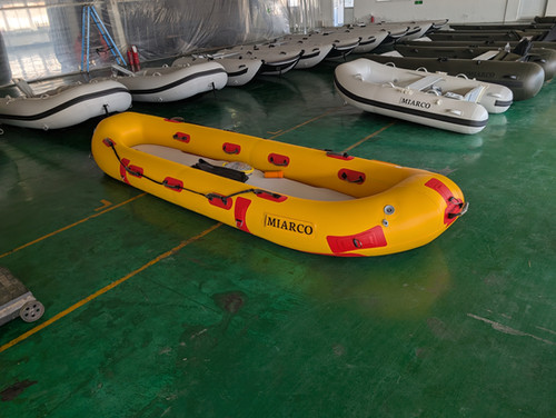 MIARCO rescue raft | Rubberducky