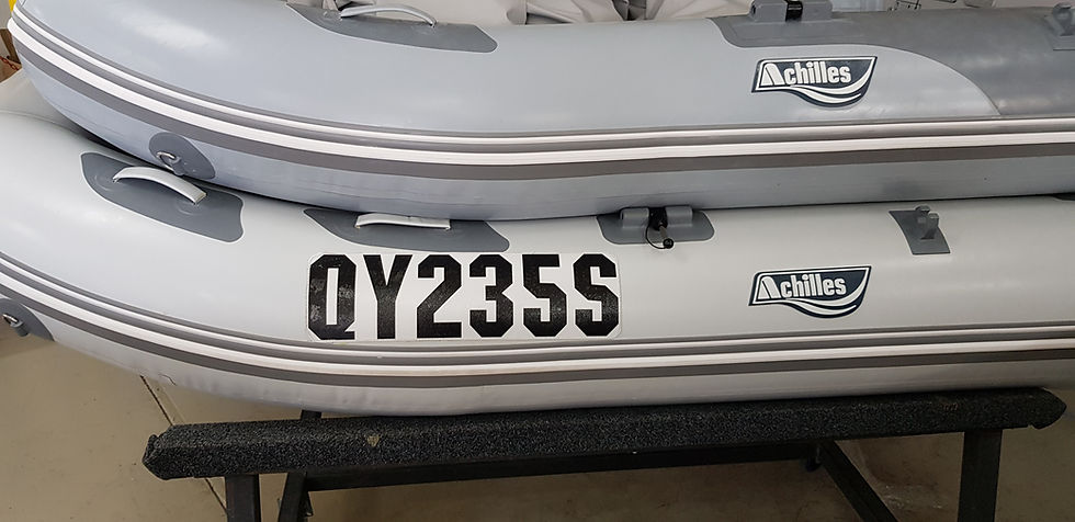 Inflatable Boat Repair Kits & Parts | Rubber Ducky Doctor