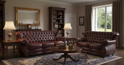 Durham Chesterfield 3 Pce Suite | chesterfields-direct