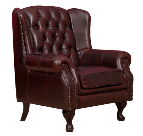 Suffolk Chair and Footstool | furniturebazaar