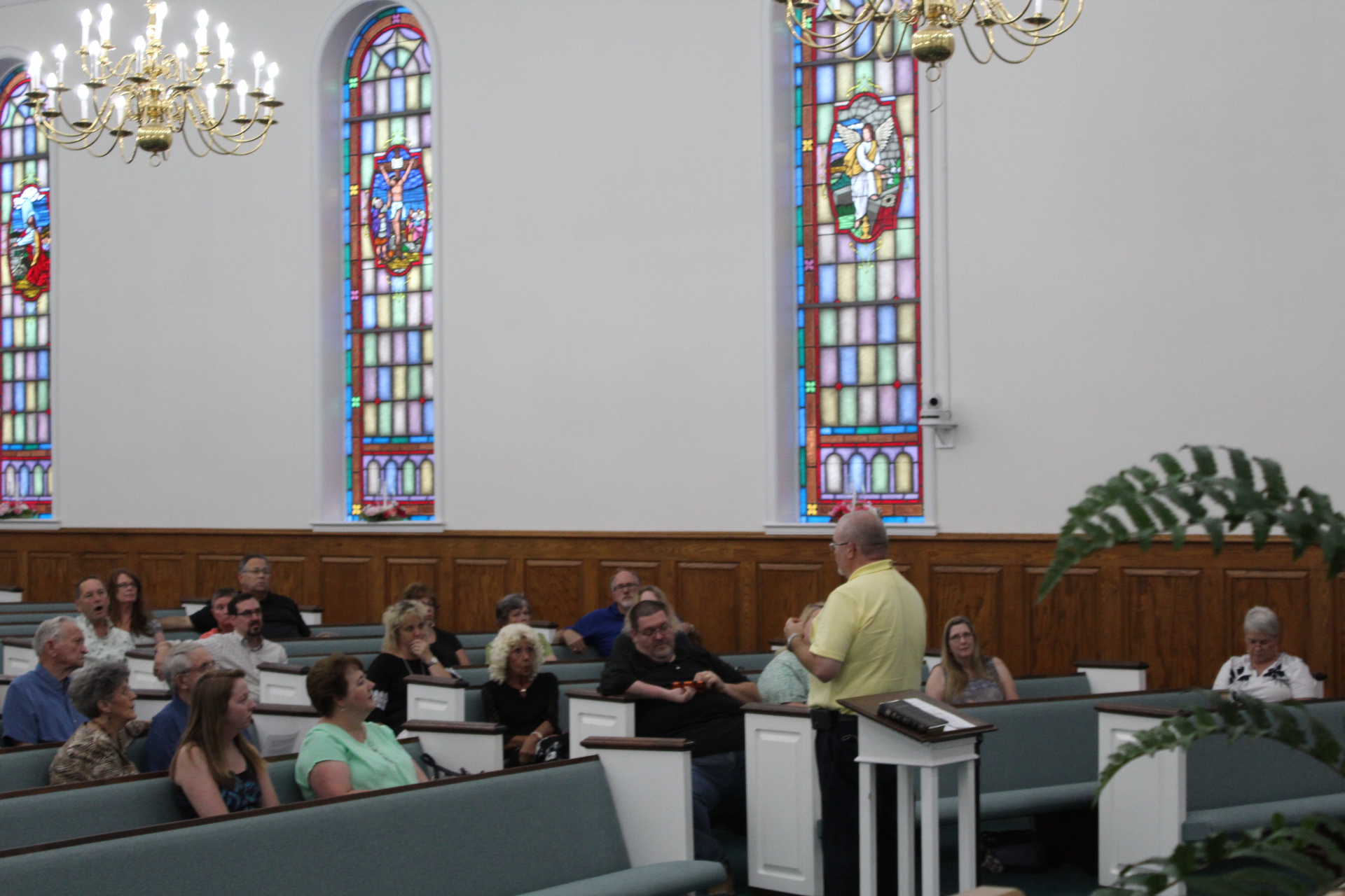 Christian church | United States | Roberdel Baptist Church