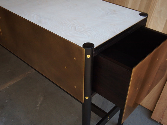 Phillips Console in Bronze | website