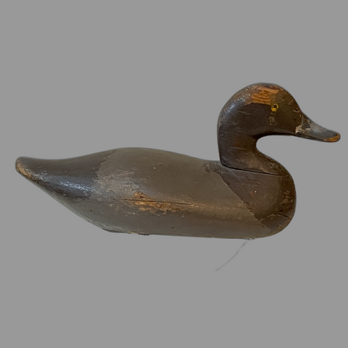 James "Jim" Holly Redhead Hen Decoy | Mysite