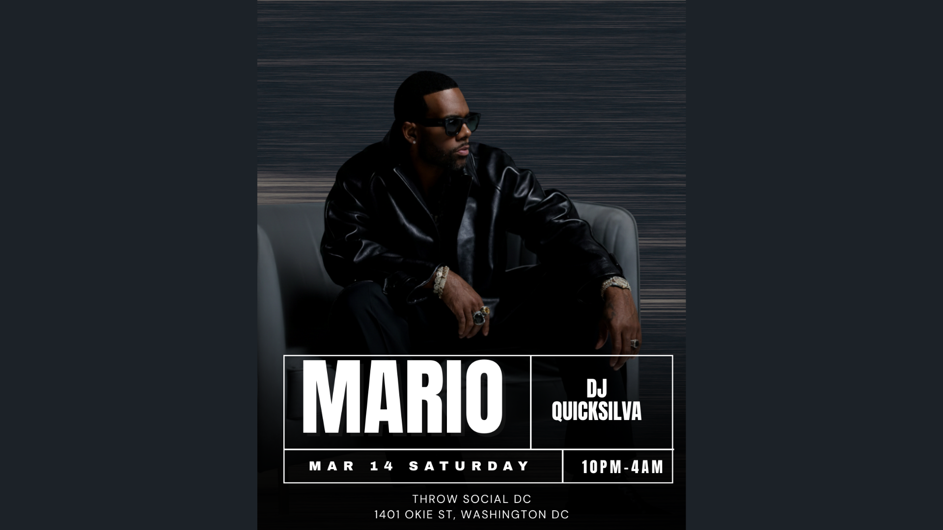 MARIO | THRōW Social DC only