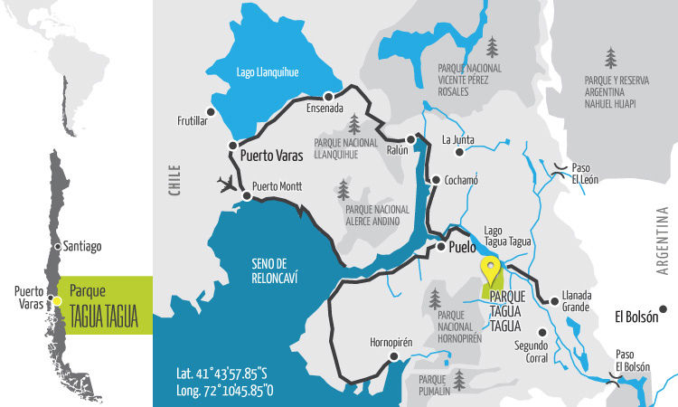 Conociendo el Parque Tagua Tagua