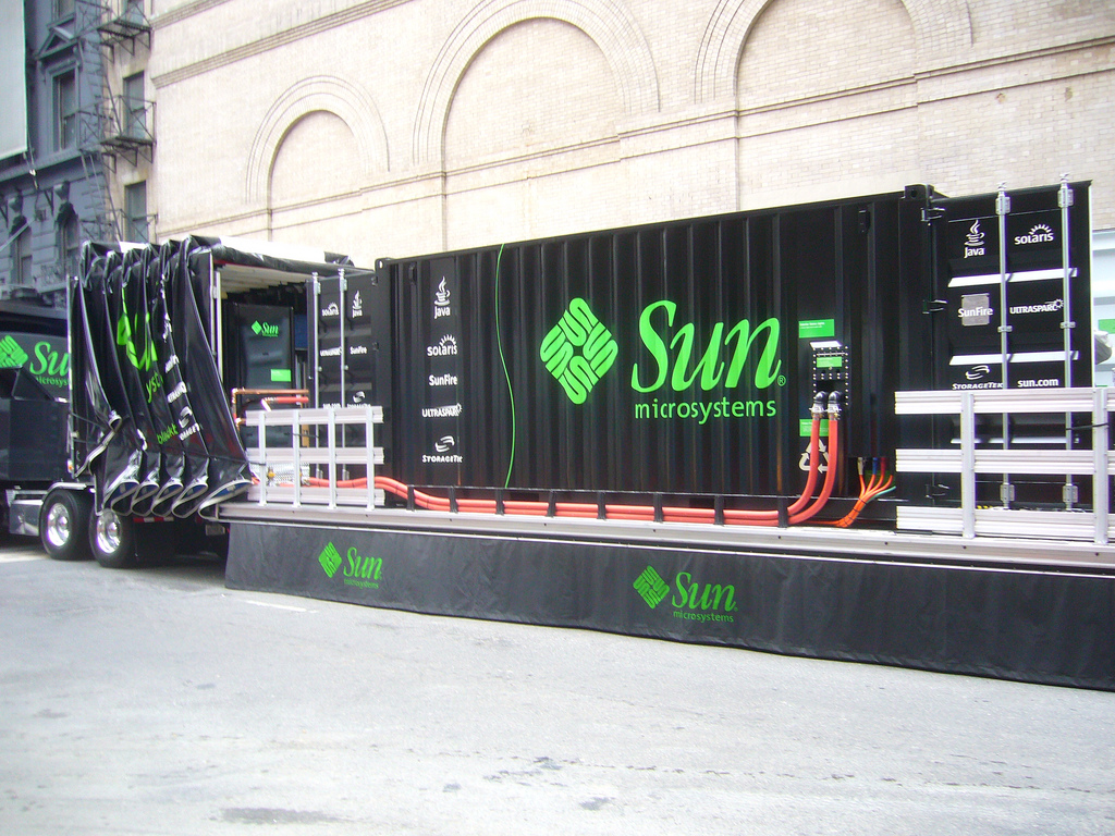 Мобильные ЦОД