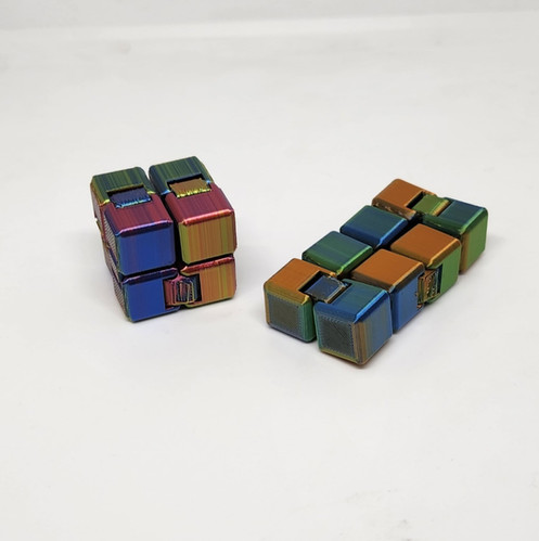 Fidget (Infinity) Cube | Guilded Dragon