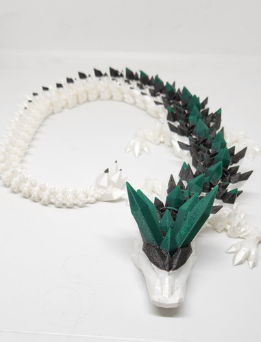 Crystal Dragon | Guilded Dragon