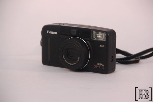 Cámara de fotos Canon Super 115 rollo | bartulario
