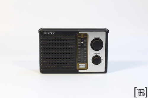 Radio Sony ICF-F10 | bartulario