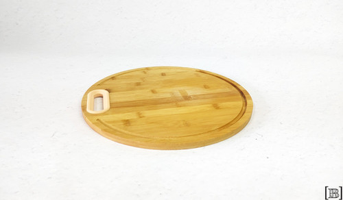 Tabla Redonda con mango | bartulario