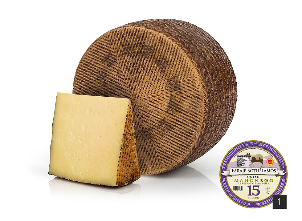 NUESTROS QUESOS | Vega Mancha