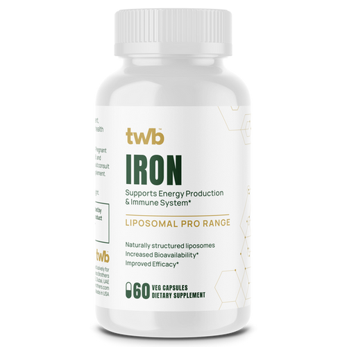 Maximize Health with Liposomal Iron | The Wellness Brothers | Dubai, UAE