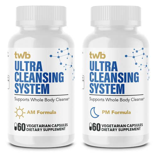 Gentle Detox with Ultra Cleansing System | AM/PM Kit | The Wellness ...