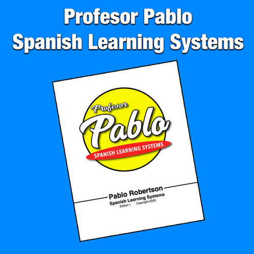 Profesor Pablo Spanish Learning Systems | Profesor Pablo