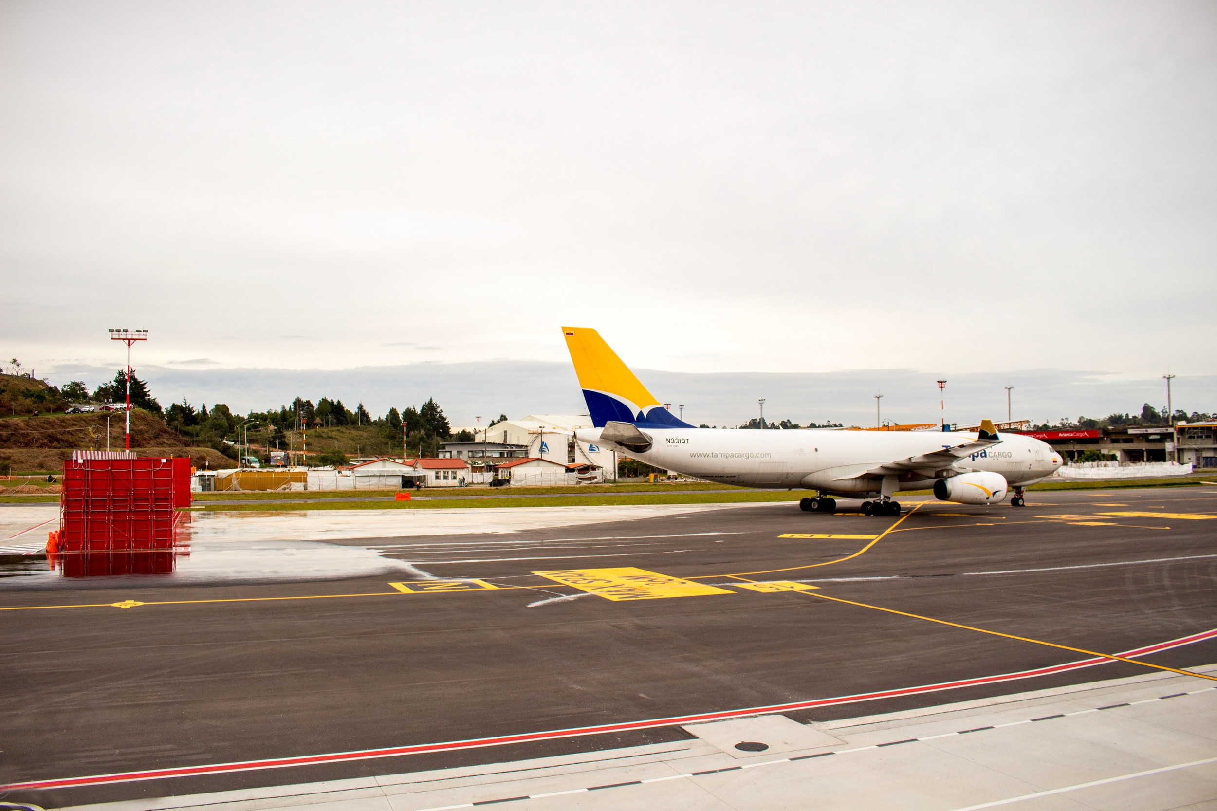 vortex deflector | jet blast deflector