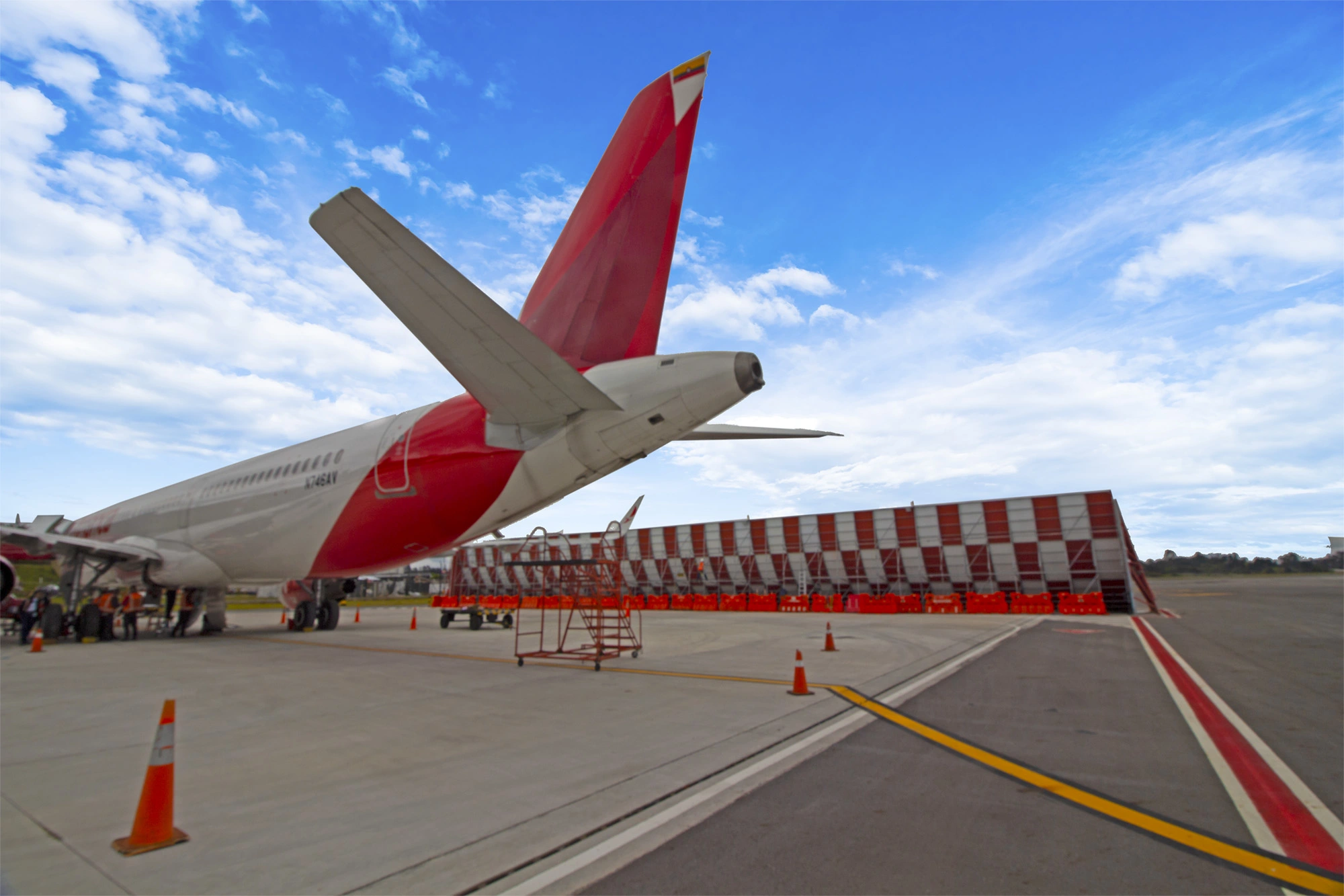 vortex deflector | jet blast deflector