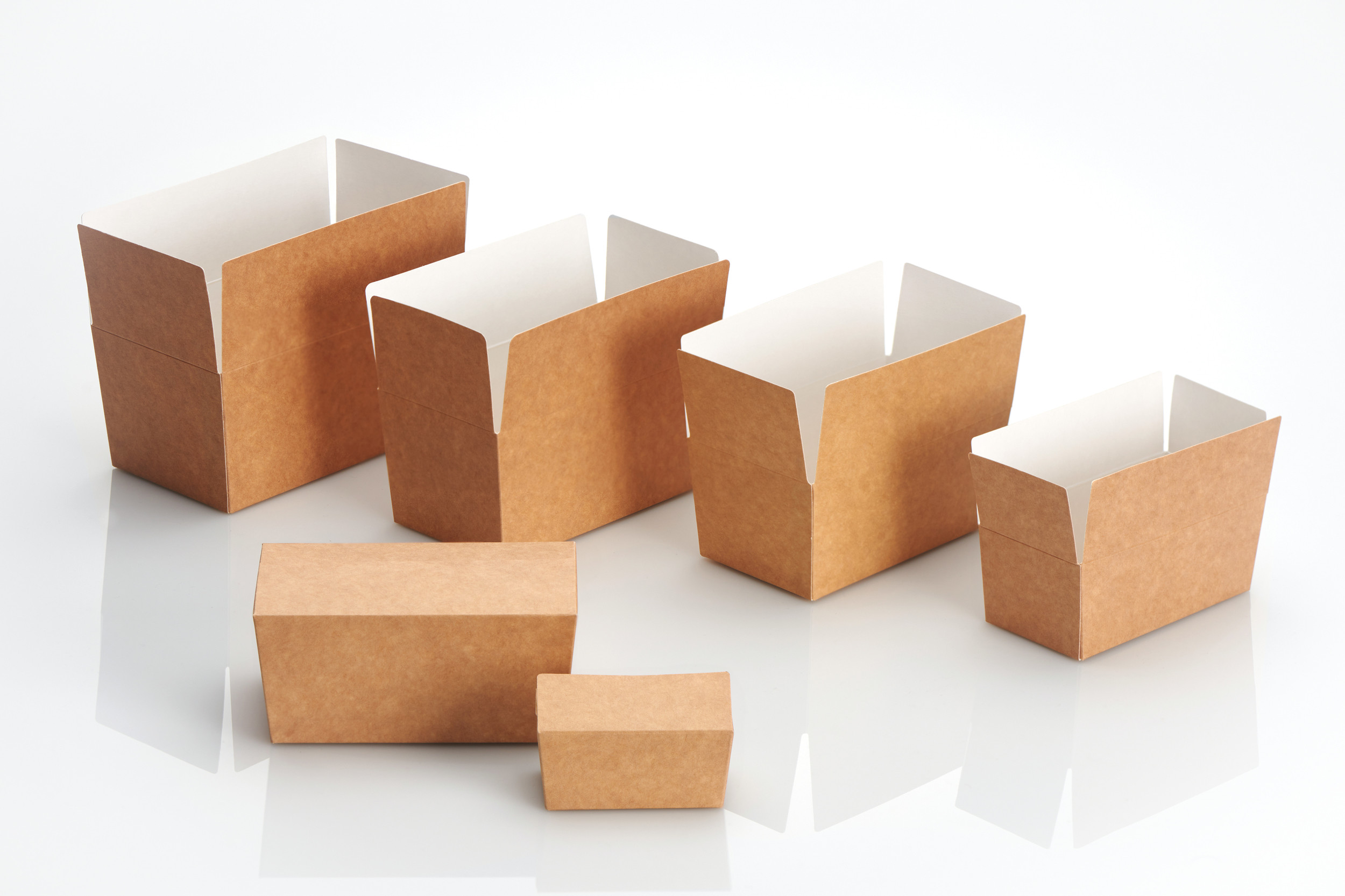 TERRA BONBONDOZEN | Bonbon en Cadeaudozen van eenzijdig bruinkraft karton