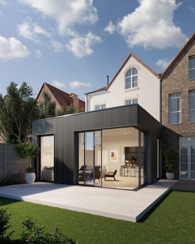 Composite Cladding / Slatted Cladding | Tameside Trade Plast