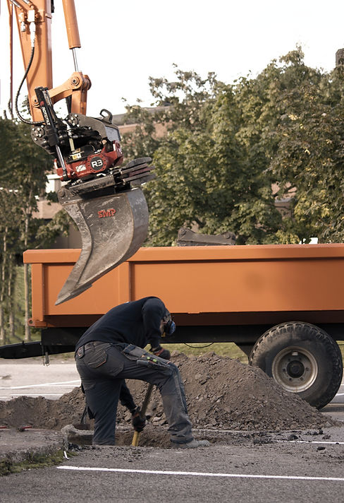 Effektiv Snöröjning | Uppent Ab