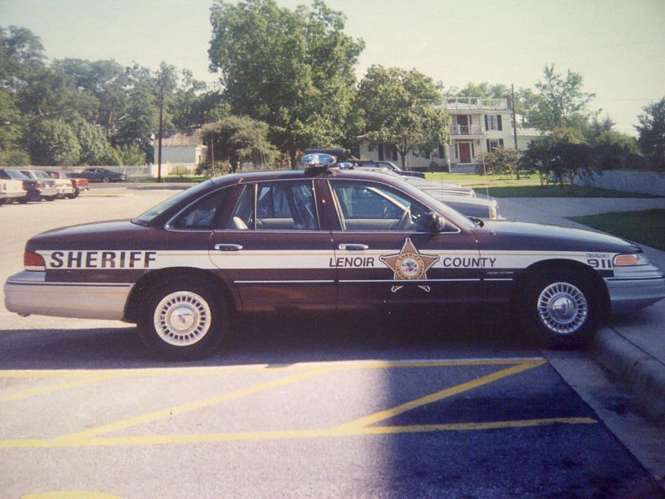 Lenoir County Sheriff's Office | LCSO Brown Sheriff Car