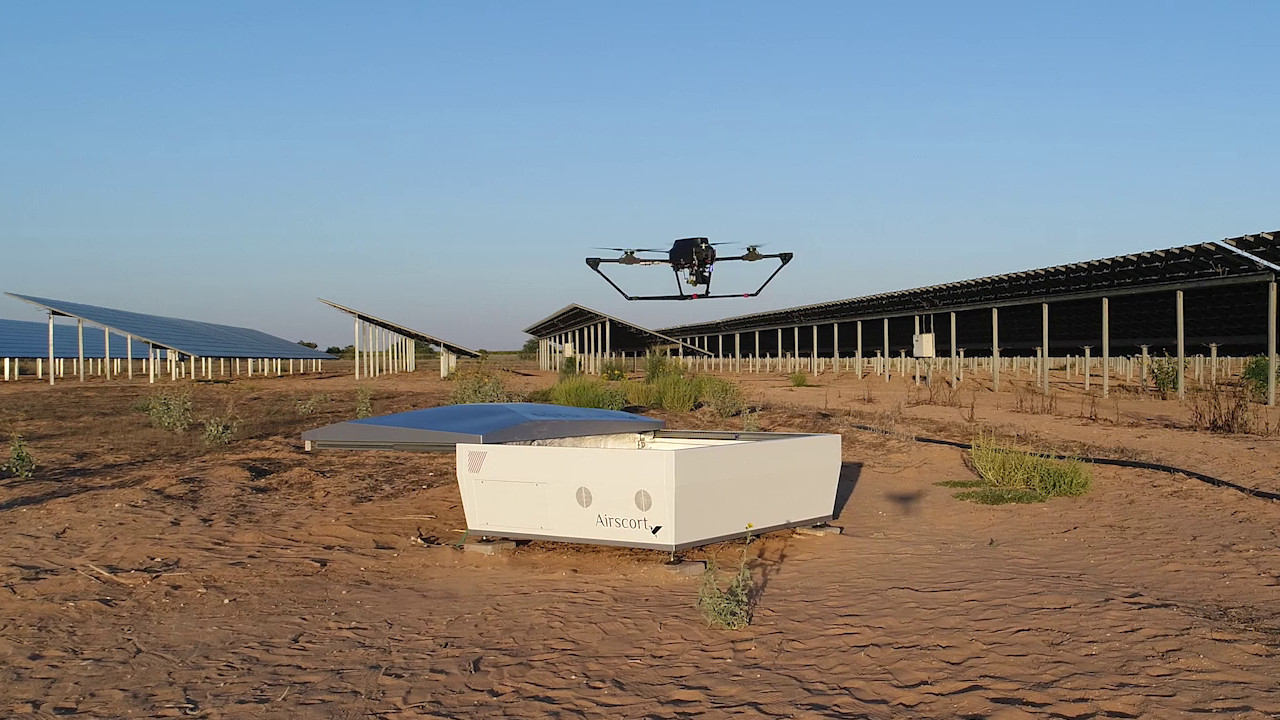 Airscort | Autonomous Drone Docking Stations