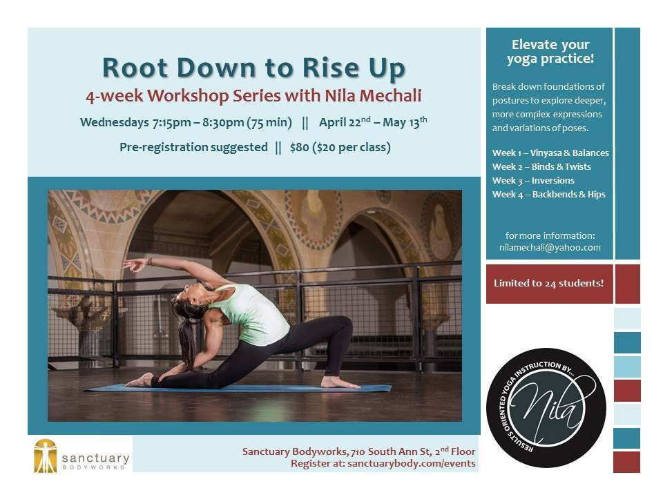 Root Down to Rise Up