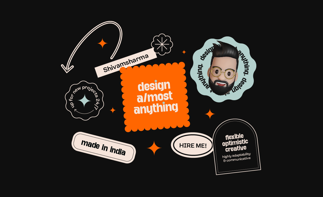 Design Almost Anything | Brand identity design agency