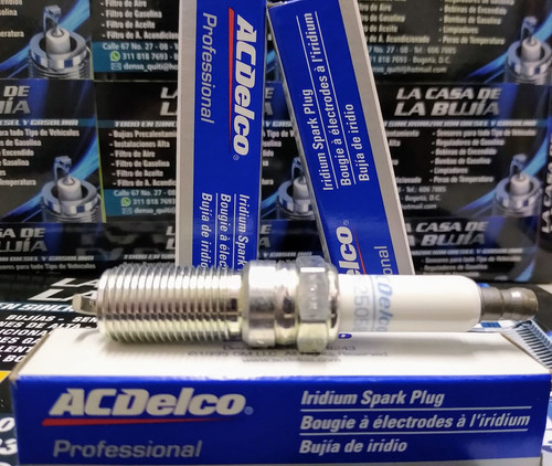 Bujía Acdelco | La Casa De La Bujía