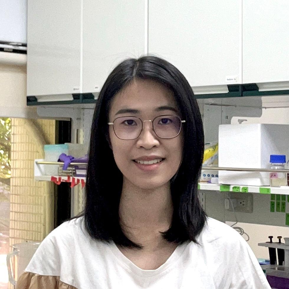 Welcome to our new PhD student, Cindy (Tzu-Ying Lin)!