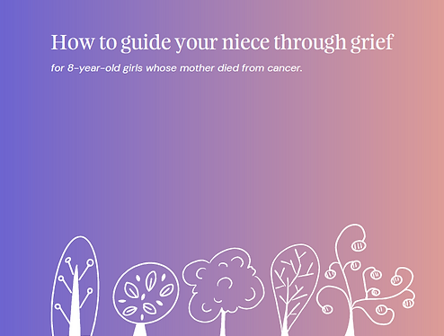 Cover the Cost of Producing a Digital Grief Guide | Elizabeth's Smile UK