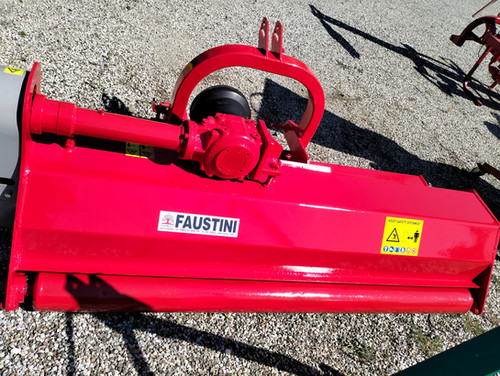 Trincia Faustini 200 con mazze nuove | Due. C - Trattori