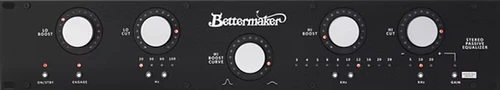 Bettermaker Stereo Passive Equalizer | benjamin-pro-audio