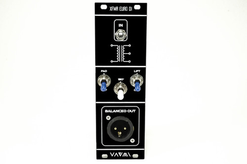 XFMR Euro DI | Output Module with Transformer | Eurorack | Vaemi