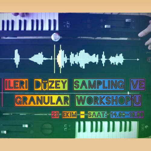 Sampling and Granular Synthesis Techniques | Workshop | October 23 | Vaemi