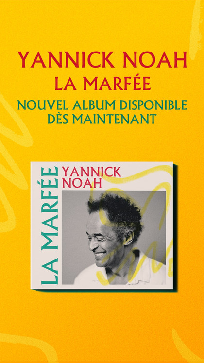 Yannick Noah | HUG Productions