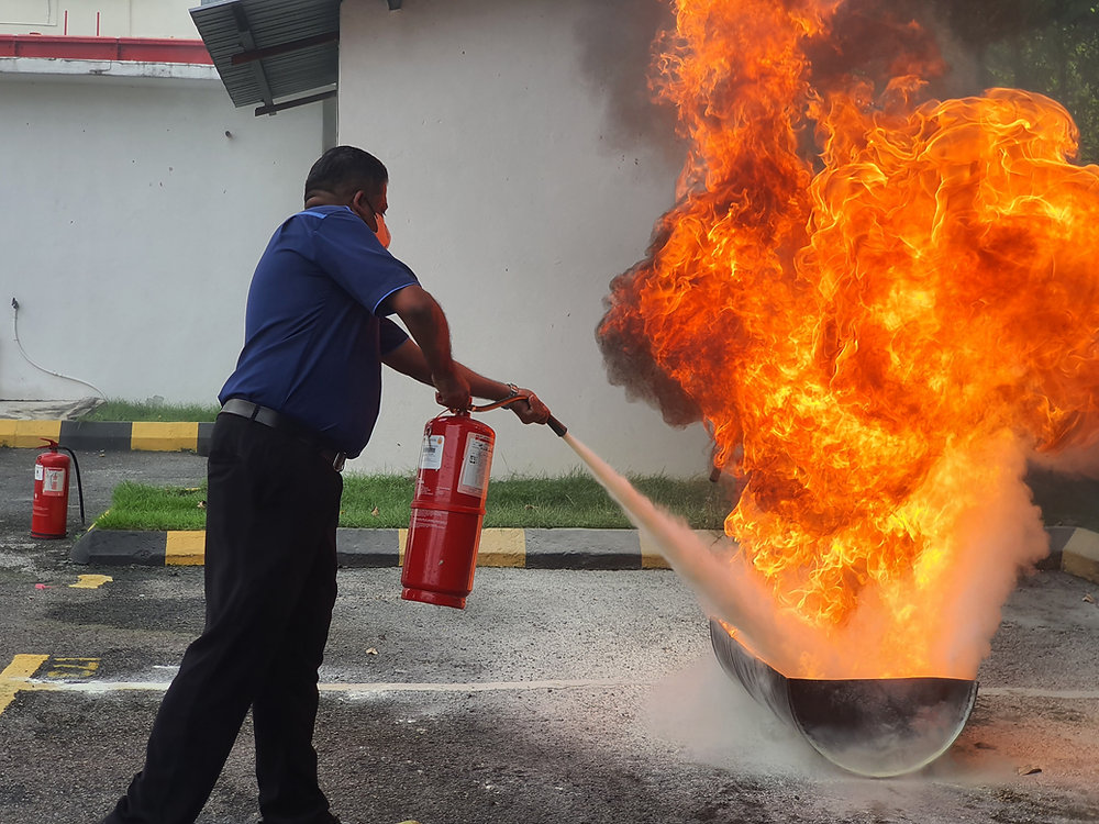 Industry-Specific Fire Safety Training in Penang for Workplace Readiness