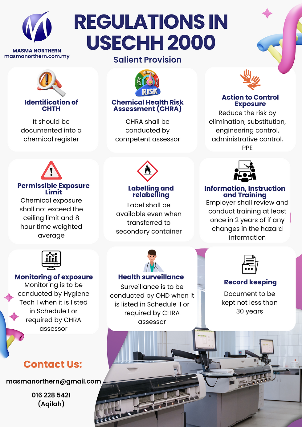 Safe Chemical Handling Training