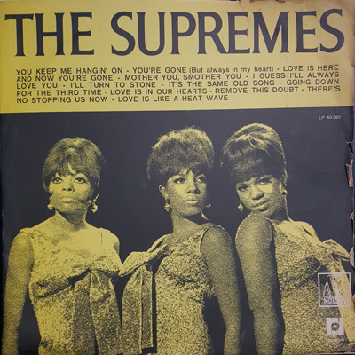 The Supremes - 1967 original | Dj´s Colecionadores