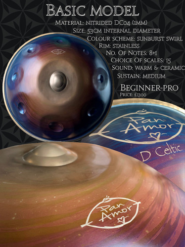 Basic Model | PanAmor Handpans