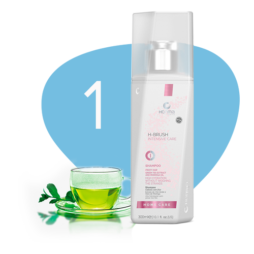H-Brush Intensive Care Shampoo 300ml 10.1fl.oz. | HONMA USA