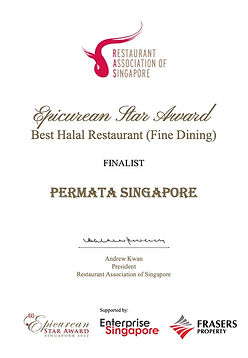 Halal Buffet Restaurant in Singapore | Permata at Gedung Kuning