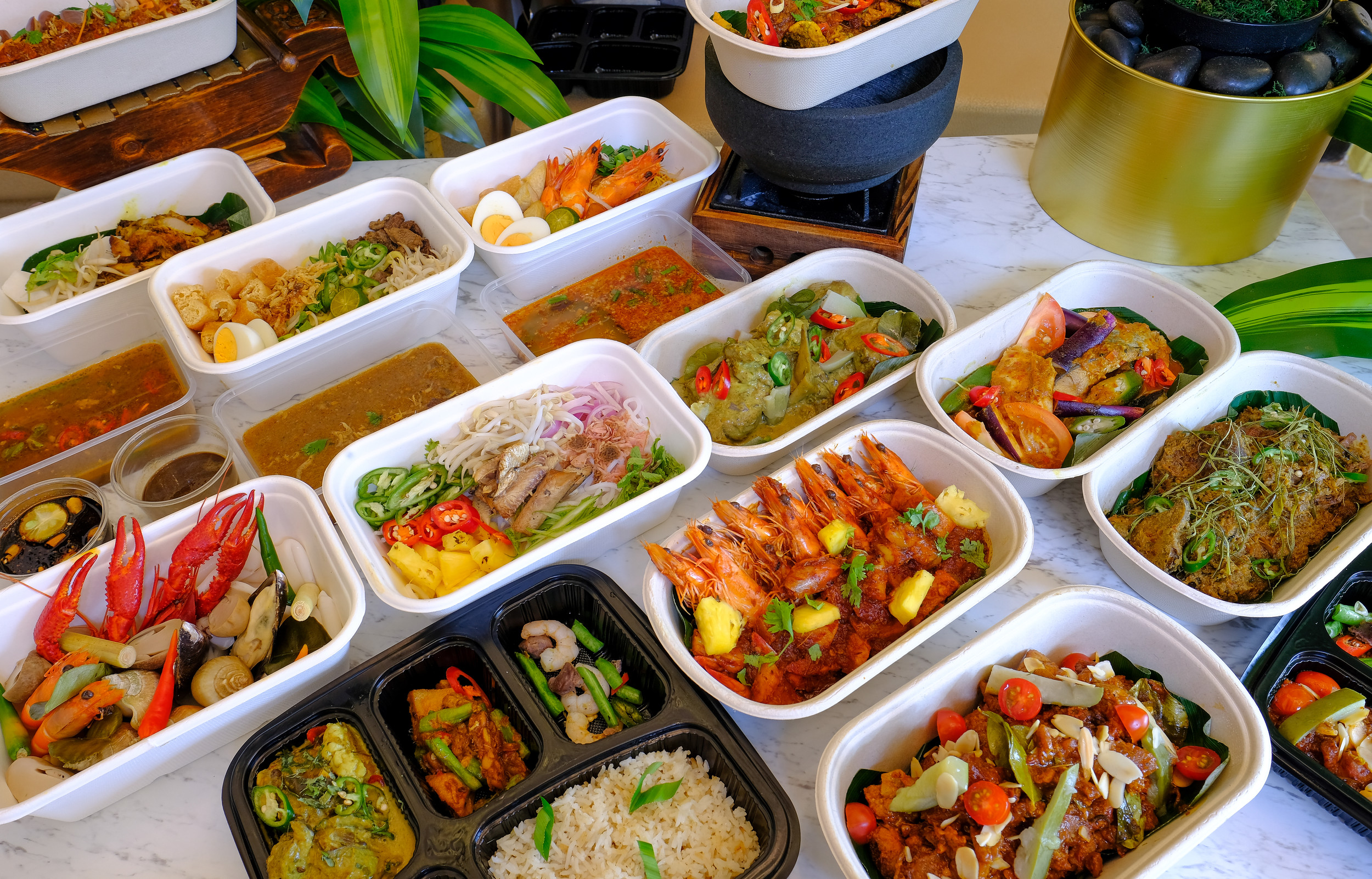 Gedung Kuning | Permata Singapore | Nusantara Food Delivery | Nusantara ...