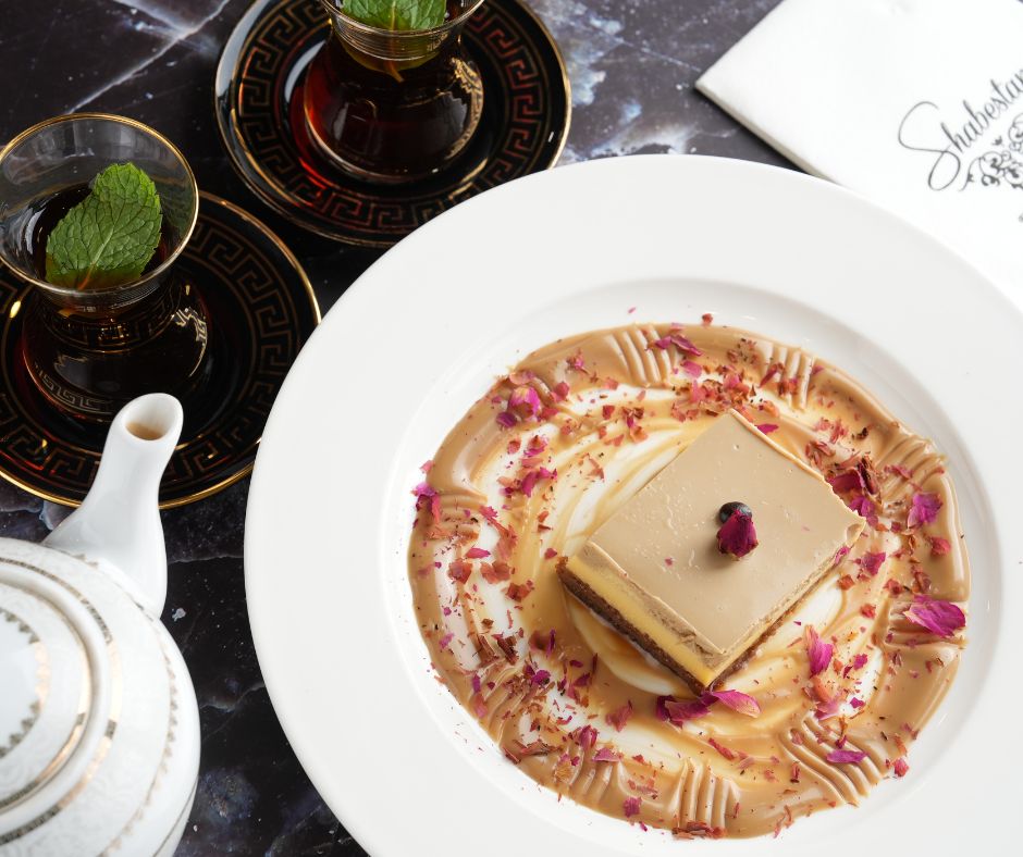 Middle-eastern Food & Tea Pairing