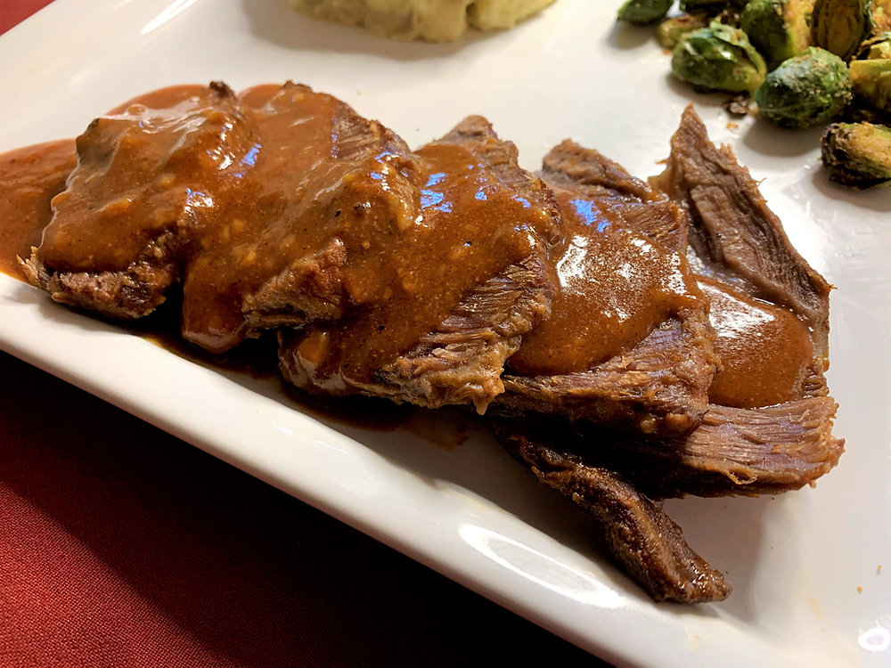 Hanukkah Bison Brisket
