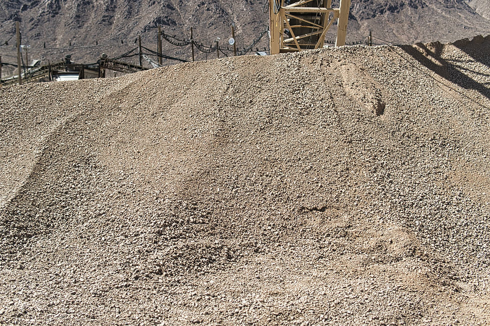 TYPE II | Impact Sand & Gravel