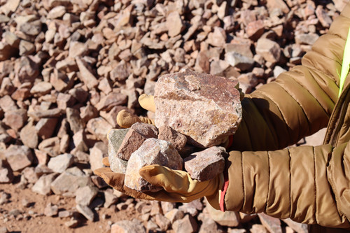 3/4” Brown Decorative Rock | Impact Sand & Gravel