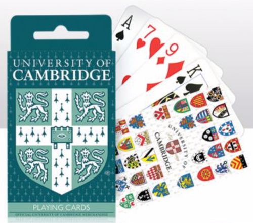 College Shields Playing Cards | Indelibly Cambridge