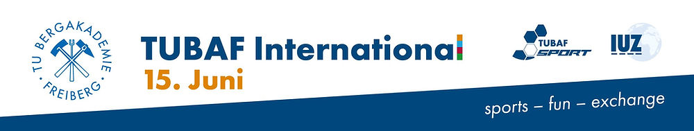 TUBAF International | 15.06.2023