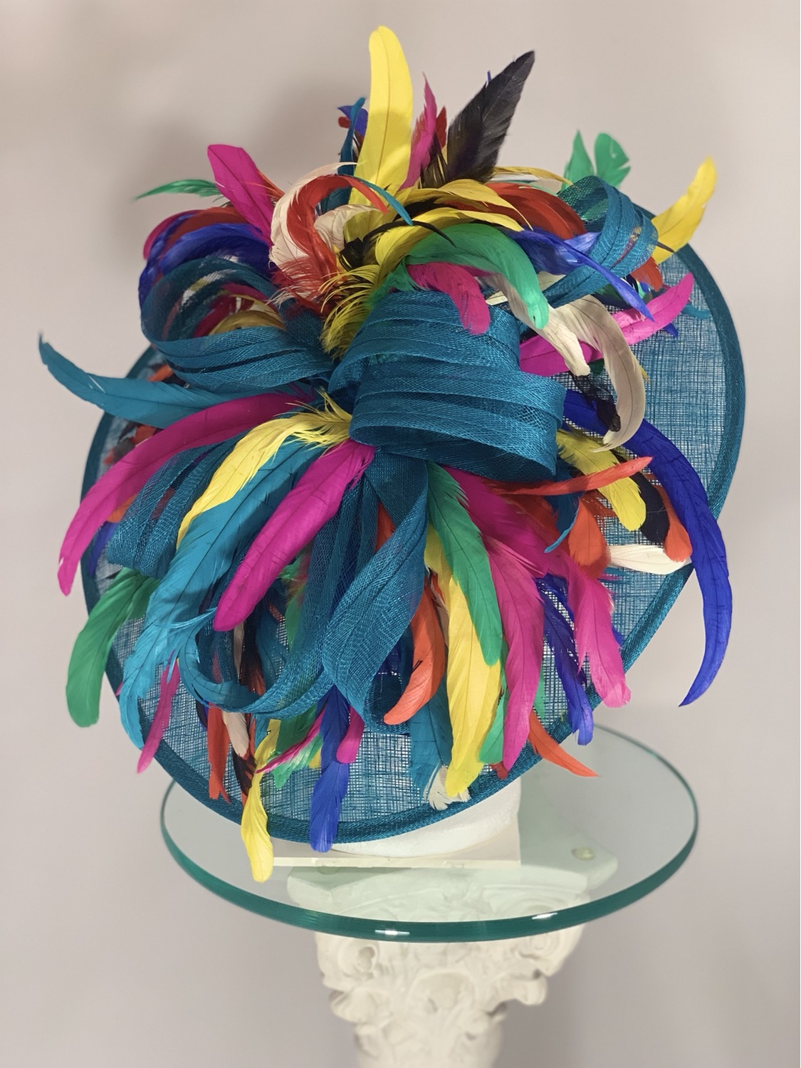 Kentucky Derby Hats -www.hatsoffbyhelen.com